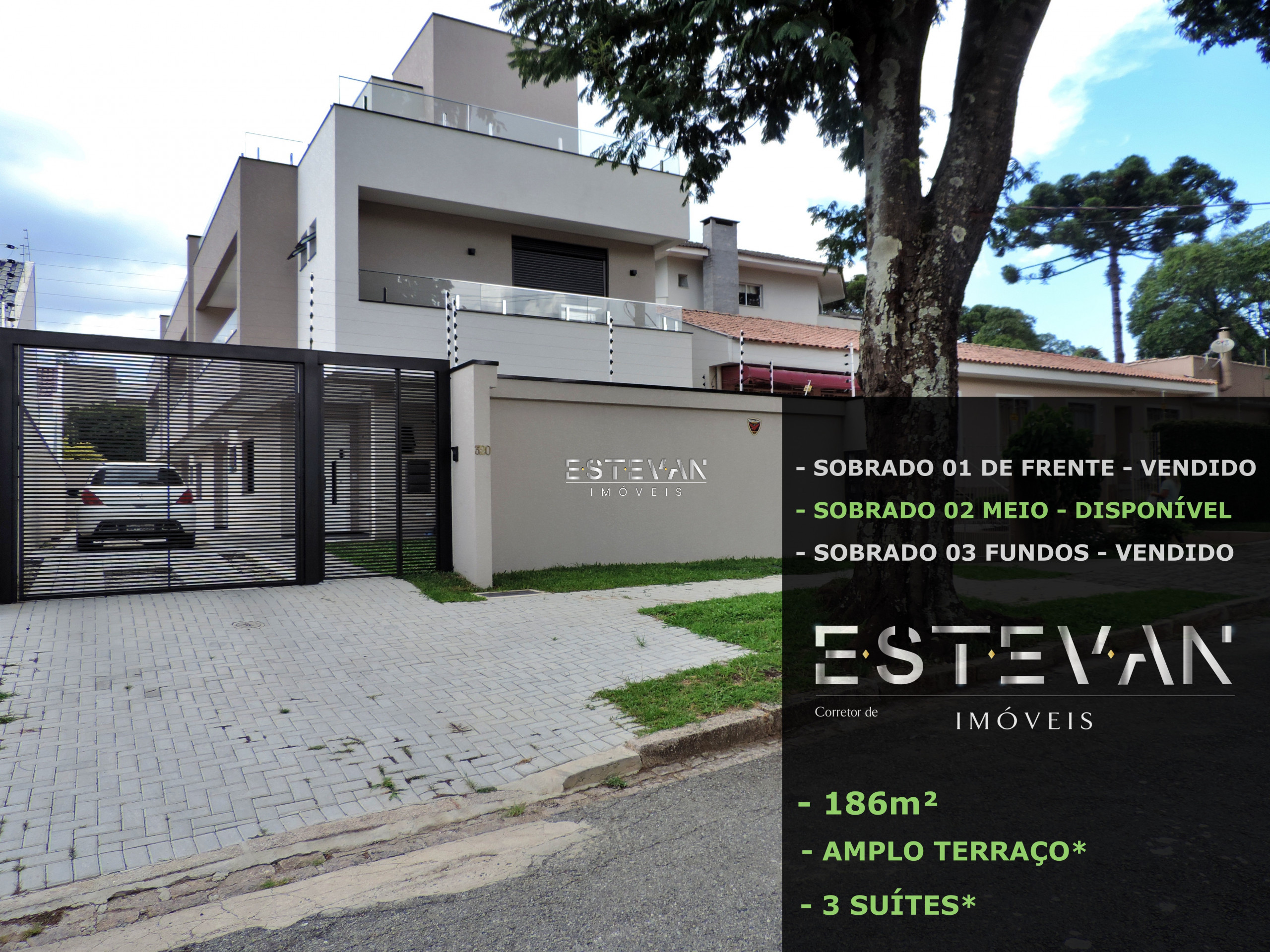 Casas Sobrado à venda em Mercês, Curitiba - Imovelweb