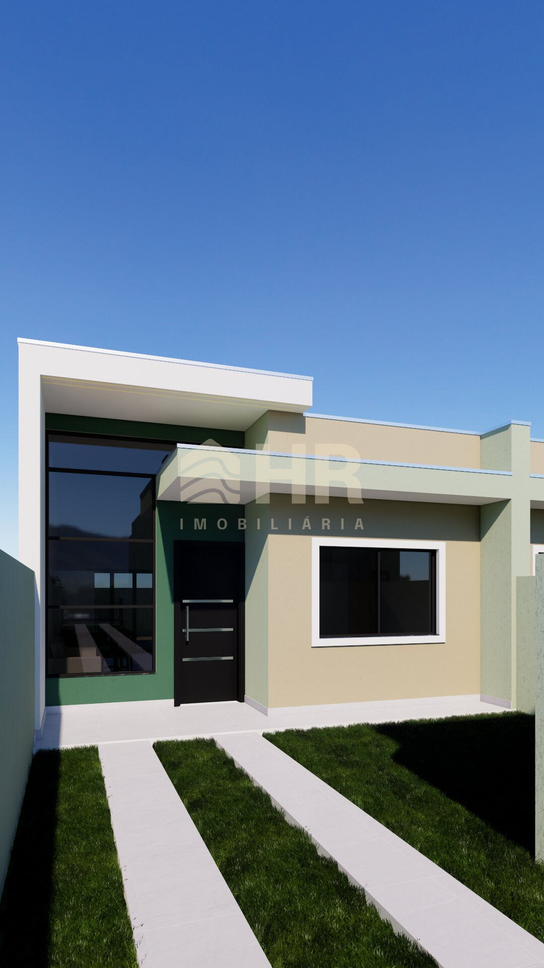 CASA no Bairro: Balneário Céu Azul - HR Imóveis Caioba - Matinhos